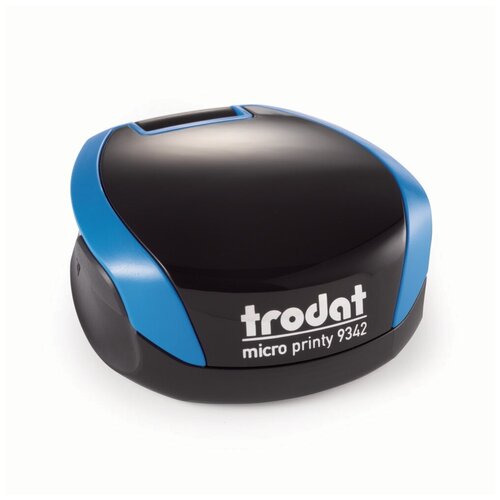 Trodat Micro Printy 9342 синий - карманная оснастка для печати