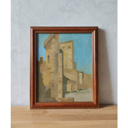 Картина "Судакская крепость"