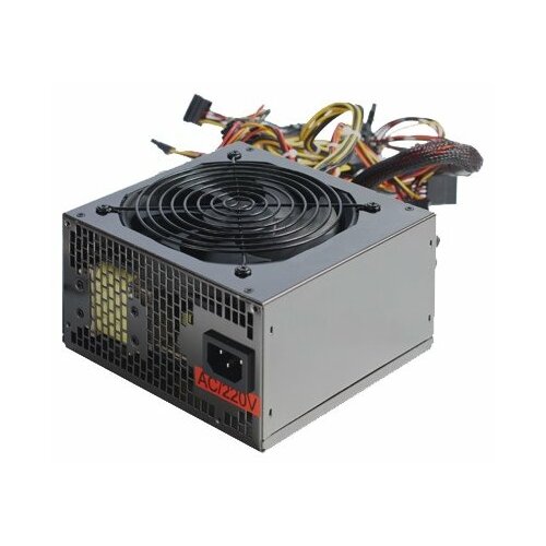 Блок питания ExeGate ATX-600PPX 600W черный