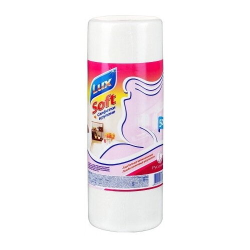 Салфетки Soft Lux в рулоне 100шт