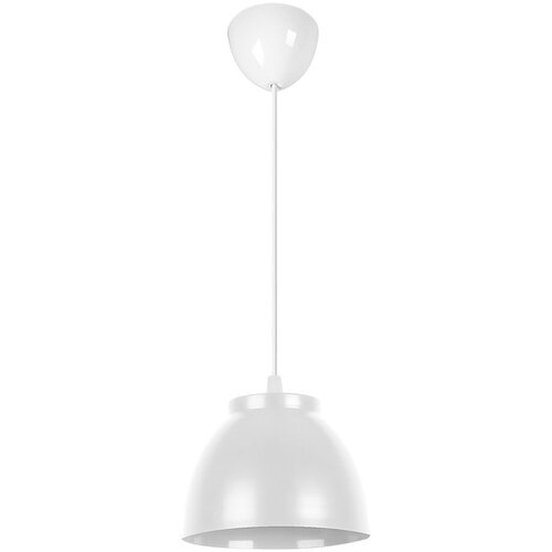 Светильник подвесной, цвет белый, стиль"Лофт", плафон d 13см, Россия