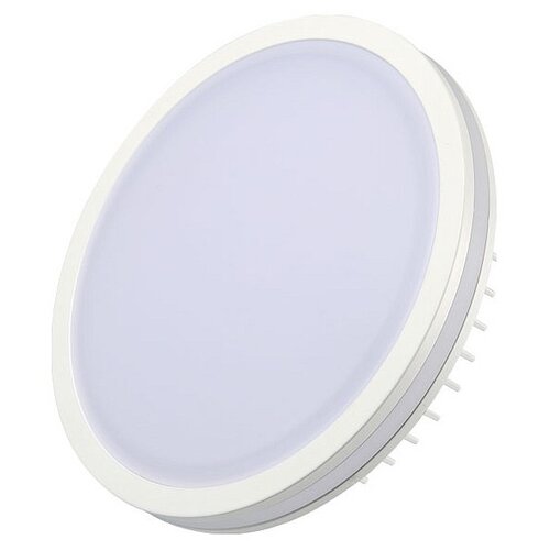 Светильник Arlight LTD-135SOL-20W Day White, LED, 20 Вт, 4000, нейтральный белый, цвет арматуры: белый, цвет плафона: белый