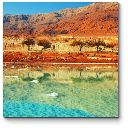Модульная картина Мертвое море 50x50