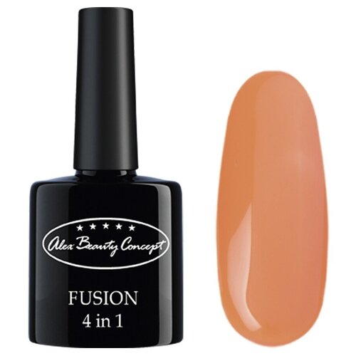 Alex Beauty Concept Гель-лак FUSION 4 IN 1 GEL, 7.5 мл, цвет коричневый/бежевый.