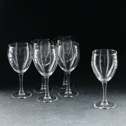 Luminarc Набор бокалов для вина «Элеганс», 6 шт, 350 мл, стекло