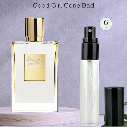 Gratus Parfum Good Girl Gone Bad духи женские масляные 6 мл (спрей) + подарок