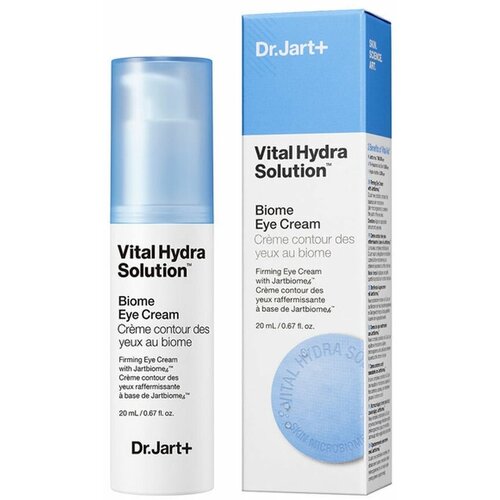 Dr. Jart+ Vital Hydra Solution Biom Eye cream 20мл