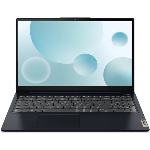Ноутбук 15.6" FHD LENOVO IdeaPad 3 gray (Core i3 1215U/8Gb/256Gb SSD/VGA int/noOS) ((82RK0104FE))