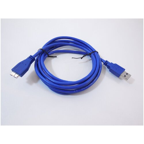 Кабель USB 3.0 Am — USB 3.0 микро Bm 1.8 метра CCP-mUSB