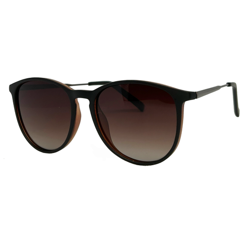 Солнцезащитные очки PROUD, коричневый, черный