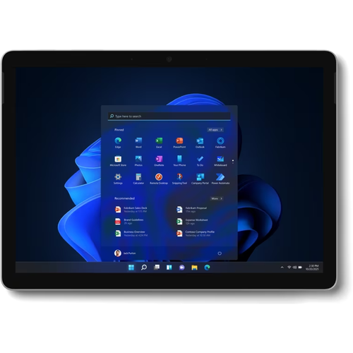 10.5" Планшет Microsoft Surface Go 3 for Business i3 (2021), 8/128 ГБ, Wi-Fi, Windows 11 Pro, платиновый