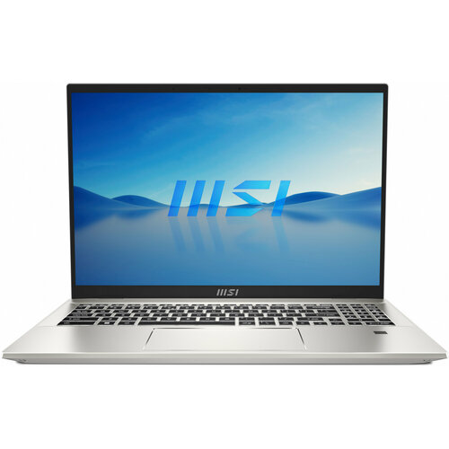 Ноутбук MSI Prestige 16 Studio A13UCX-248RU, 16" (2560x1600) IPS 165Гц/Intel Core i7-13700H/16ГБ DDR5/1ТБ SSD/GeForce RTX 2050 4ГБ/Windows 11 Home, серебристый (9S7-159452-248)