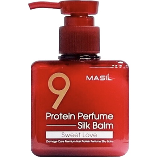 Masil 9 Protein Perfume Silk Balm Sweet Love Бальзам для волос протеиновый 180 мл.