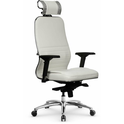 Компьютерное офисное кресло Metta Samurai КL-3.04 MPES, Белое