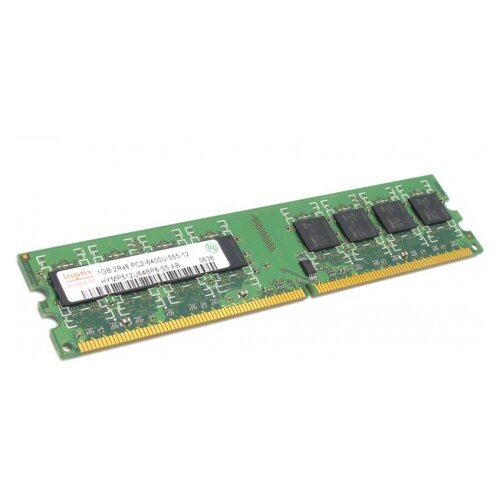 Оперативная память Hynix 1 ГБ DDR2 800 МГц DIMM CL5 HYMP112U64CP8-S5