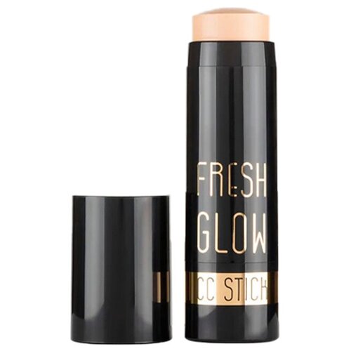 Тональный стик Beautydrugs Fresh Glow CC Stick т.1 Розовый подтон 3 г