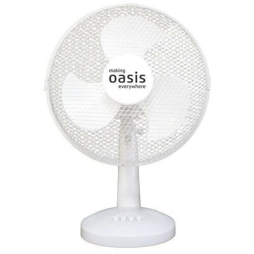 Вентилятор настольный Making Oasis VT-30W3 белый (лоп.28см,3ск.)