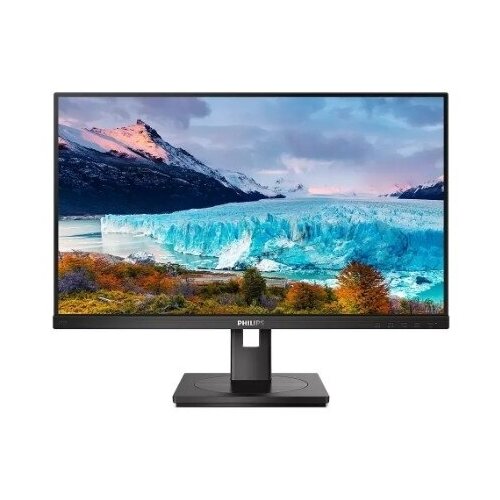 Philips Монитор LCD PHILIPS 27" 272S1M {IPS 1920x1080 75Hz 4ms 178/178 250cd 1000:1 8bit D-Sub DVI HDMI1.4 DisplayPort1.2 Pivot 2x2W VESA}