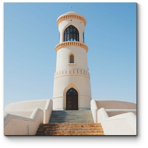 Модульная картина Cмотровая башня в Омане60x60
