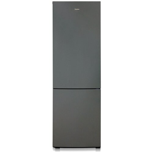 Холодильник Бирюса W6027, матовый графит