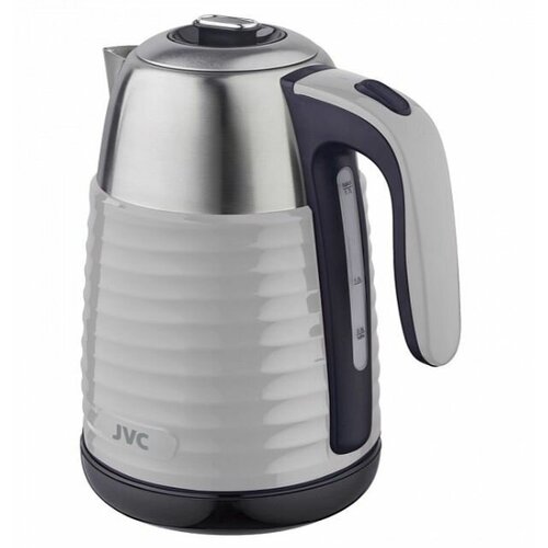 Чайник электрический JVC JK-KE1725 1,7 л, 2200 Вт, серый