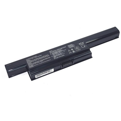Аккумуляторная батарея для ноутбука Asus K93 11,1V 5200mAh OEM черная