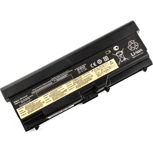 Аккумулятор для Lenovo ThinkPad L430 T430 T530 W530 (10.8V 7800mAh) p/n: 42T4235, 42T4708