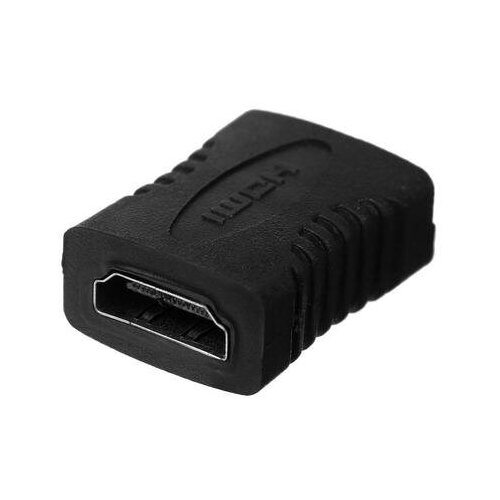 Luazon Home Переходник LuazON PL-004, HDMI (f) - HDMI (f), черный