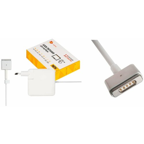 Power supply / Блок питания (зарядка) ZeepDeep для MacBook Pro Retina A1435 A1425 A1502, 60W MagSafe 2 16.5V 3.65A