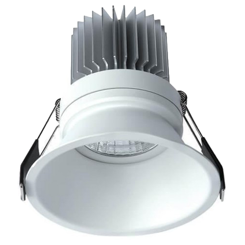 Светильник Mantra Formentera C0074, LED, 12 Вт, 3000, нейтральный белый, цвет арматуры: серый, цвет плафона: белый