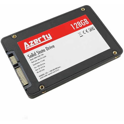 Жесткий диск SSD (твердотельный) для ноутбука 2.5" 128Gb Azerty Bory R500