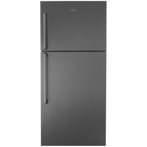 Холодильник двухкамерный Hyundai CT6045FIX Total No Frost, нержавеющая сталь