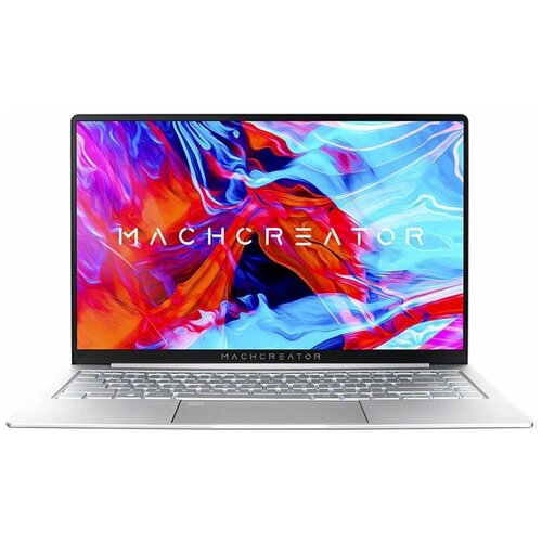 14" Ноутбук MACHENIKE MACHCREATOR 14, IPS, Intel Core i5 11320H 3.2ГГц, 4-ядерный, 16ГБ DDR4, 512ГБ SSD, Intel Iris Xe graphics, Без ОС / DOS, MC-14I511320HF60HSM00RU, серебристый, русская раскладка