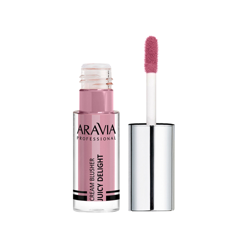 Aravia ARAVIA Professional Juicy Delight 03 Blusher (Румяна жидкие кремовые - цвет красно-коричневый/пудровый красно-коричневый), 5 мл