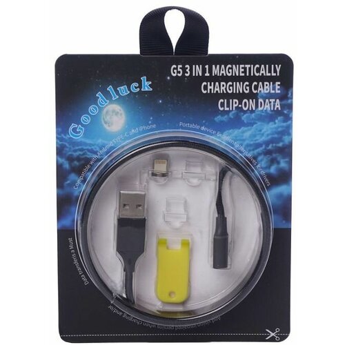 Кабель USB - Lightning магнитный