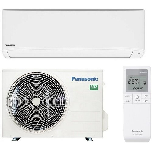 Кондиционер Panasonic CS-TZ25WKEW/CU-TZ25WKE COMPACT INVERTER