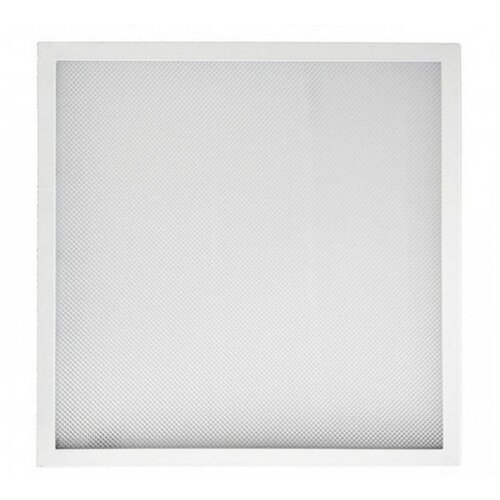Светодиодная панель IN HOME Призма LPU-02 (4000K 4500Лм), LED, 50 Вт, 4000, нейтральный белый, цвет арматуры: белый, цвет плафона: бесцветный