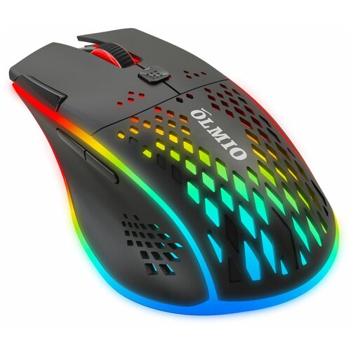 Игровая проводная мышь с RGB подсветкой для компьютера и ноутбука Olmio CM-99 Gaming Series