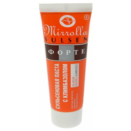 Паста Mirrolla "Сульсен Форте" 2% с климбазолом, 75 мл