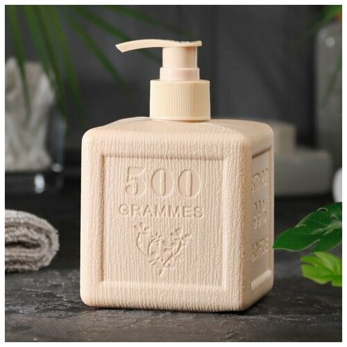 Жидкое мыло для рук "Кремовый куб"серия "Прованс", 500 мл