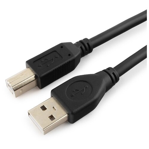 Аксессуар Gembird Cablexpert Pro USB 2.0 AM/BM 4.5m Black CCP-USB2-AMBM-15