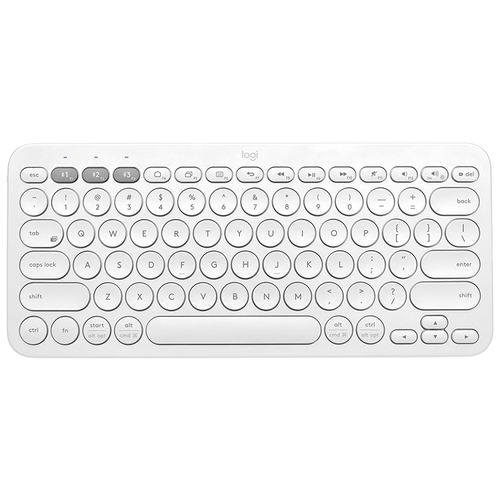 Игровая беспроводная клавиатура Logitech K380 Multi-Device белый, английская