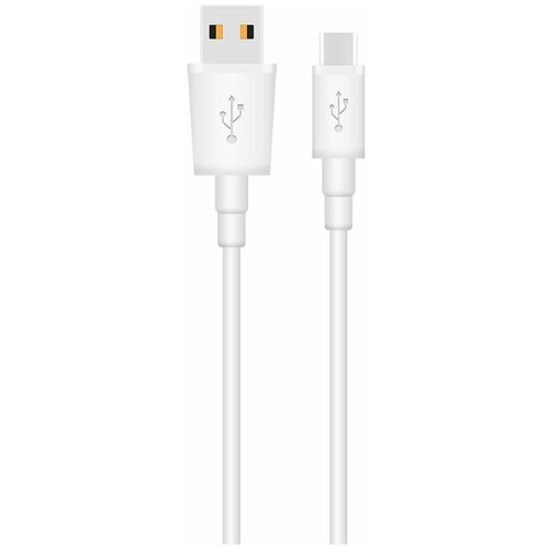 Krutoff / Кабель USB Type-C Krutoff Modern (1m), белый