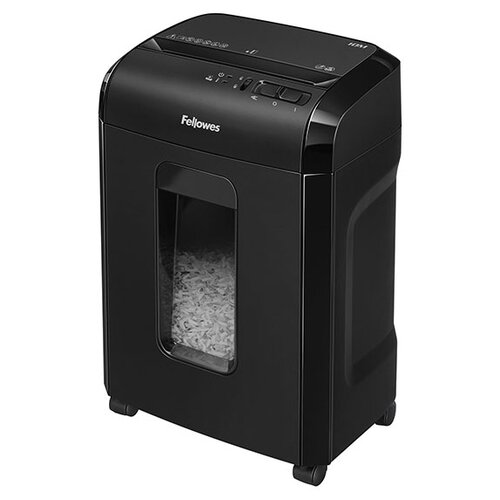 Уничтожитель бумаг  Fellowes Powershred 10M черный