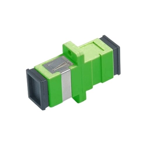 Переходник/адаптер Hyperline FA-P11Z-SC/SC-N, 1 шт., зеленый
