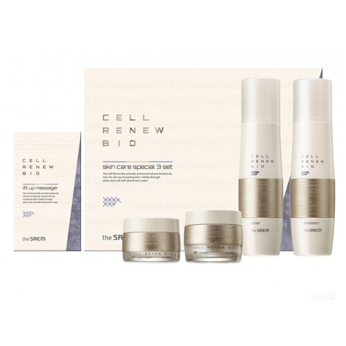 The Saem Набор Cell Renew Bio Skin Care Special 3 Set