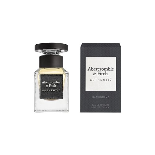 Abercrombie & Fitch туалетная вода Authentic Man, 30 мл