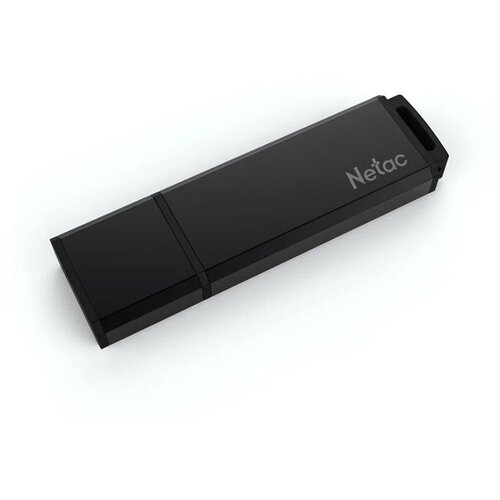 Флешка Netac U351 USB 3.0 256 ГБ, 1 шт., черный
