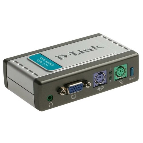 KVM-переключатель D-Link KVM-121/B1