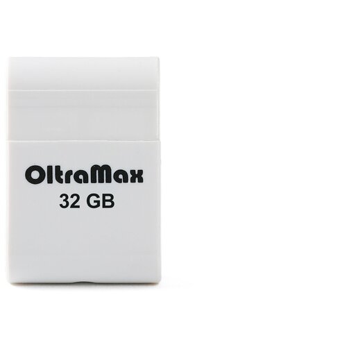 Флешка OltraMax 70 32 ГБ, 1 шт., white